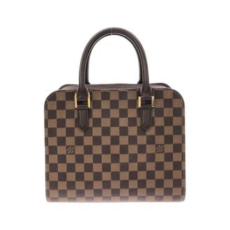 Louis Vuitton Pre-owned Canvas Handbag - - Pre-owned - Damen - Braun - ONE SIZE