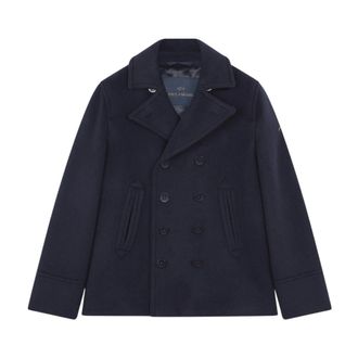 Paul & Shark Caban in Re-Wool - - Coats - Herren - Schwarzk - XL