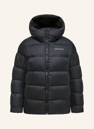 Peak Performance Daunenjacke Frost schwarz