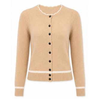 Isabel Marant Naia Cardigan - - Knitwear - Damen - Beige - XS