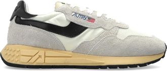 Autry Femme, Chaussures, Gris, Taille: 39 EU Reelwind Baskets