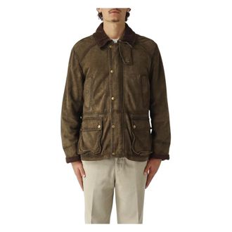 The Jack Leathers Homme, Vestes, Vert, Taille: XL Balmoral Jacket