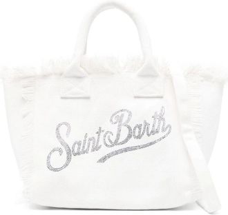 MC2 Saint Barth Femme, Sacs, Blanc, Taille: ONE Size Colette Tote Bag