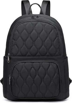 Miss Lulu Rucksack Damen Elegant - Casual Daypack Klein, Nylon Cityrucksack Mit Innen Mulity Fach