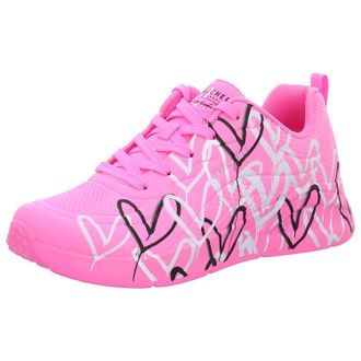 Skechers UNO Lite Heart of Hearts Pink HTPK Größe EU 39