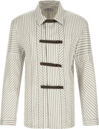 Kiko Kostadinov Kiko Kostadinov, Homme, Chemises, Multicolore, Taille: M Kyan Cotton Shirt
