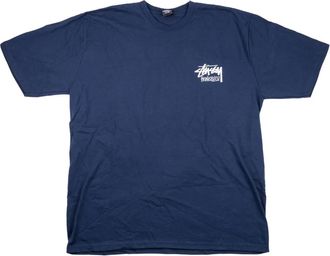 St&uuml;ssy t-shirt Honolulu - Bleu