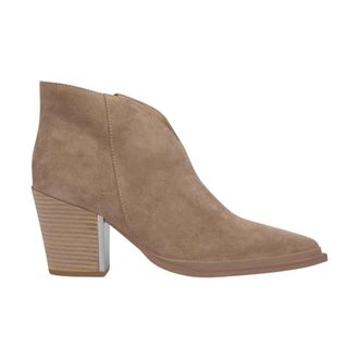 Alma En Pena Kn&ouml;chelstiefel Absatz&ouml;ffnung - - Shoes - Damen - Beige - 39 EU