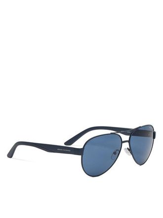 A|X Armani Exchange Sonnenbrillen 0AX2034S 609980 Dunkelblau