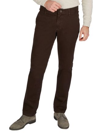 Club Of Comfort Herren Hose Garvey 7612 - Dunkelbraun Größe: 54