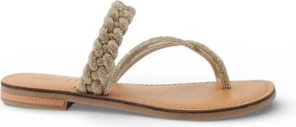 Geox Femme, Chaussures, Jaune, Taille: 39 EU Flip Flops