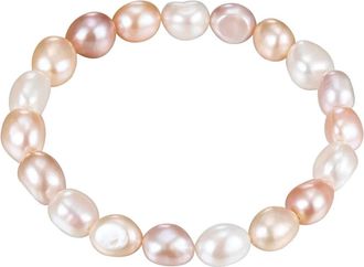 Valero Pearls Armband - Perlen-Armband S&uuml;&szlig;wasser-Zuchtperle - Gr. ONESIZE - in Mehrfarbig - f&uuml;r Damen