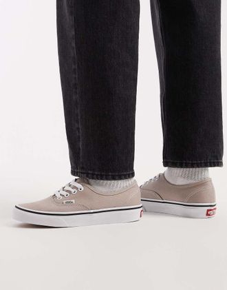 Vans Authentic - Baskets - Champignon-Brown