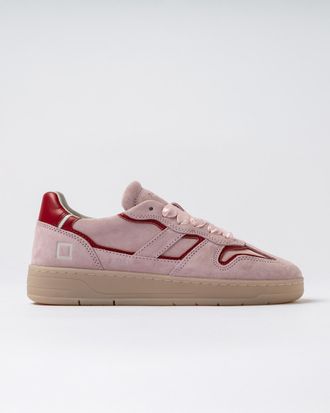 D.A.T.E. court insert colored pink