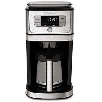 Cuisinart dgb-800-Frässtifte Grind & Brew Kaffeemaschine, Edelstahl