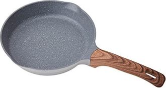 Lacor 27624 Pfanne Induktion Stilo 24 cm, Aluminium, grau, 44 x 25 x 8 cm