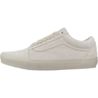 Vans Homme, Chaussures, Blanc, Taille: 42 1/2 EU Old Skool Oversized Baskets