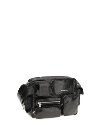 Balenciaga Superbusy Shoulder Bag - Black