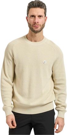 HUGO BOSS Homme, Pulls, Blanc, Taille: L Pull ras du cou