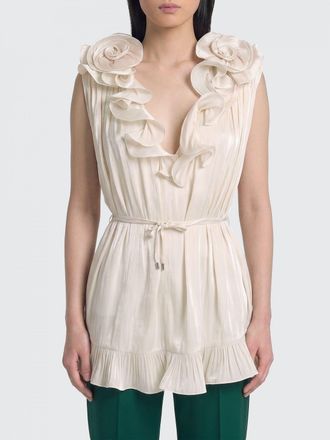 Nissa Top Femme couleur Cr&egrave;me