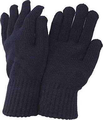Universal Textiles Liquidation: gants thermique pour homme (Taille unique) (Bleu marine)
