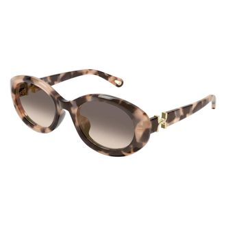 Chlo&eacute; Panthos Sonnenbrille - - Accessories - Damen - Braun - 54 MM