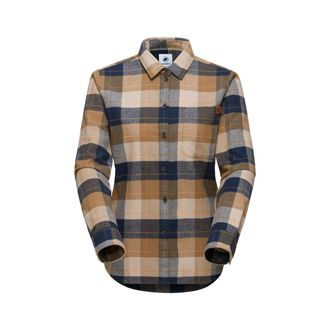 Mammut Trovat Langarmshirt Damen, Marine-Savannah, S