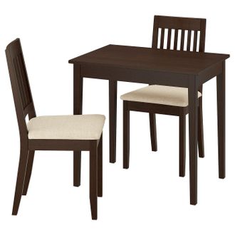 IKEA N&Auml;SINGE / N&Auml;SINGE Tisch und 2 St&uuml;hle