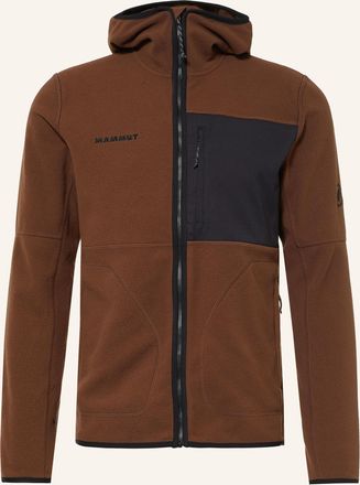 Mammut Mammut Fleecejacke Tamaro braun