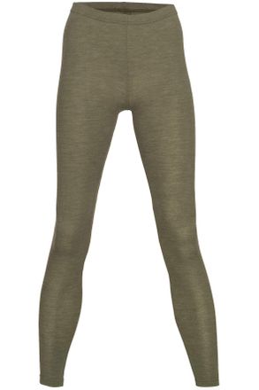 Engel Natur, Damen Leggings, Wolle Seide, Gr. 34-48 (38-40, Olive)