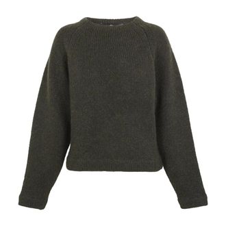 Cortana Lina Strickpullover - - Knitwear - Damen - Gr&uuml;n - S