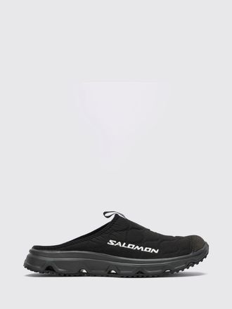Salomon Mules matelass&eacute;es mod&egrave;le RX Slide 3.0 ATQ en tissu technique