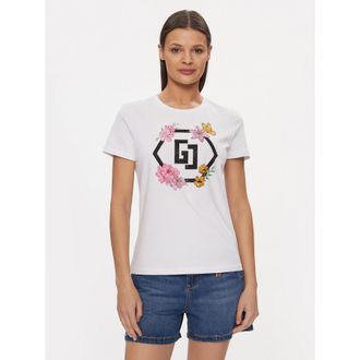 Gaud&igrave; T-Shirt 411BD64022 Wei&szlig; Regular Fit