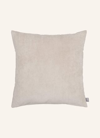Pad Pad Samt-Dekokissenh&uuml;lle Casual beige