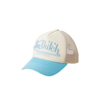 Von Dutch Originals Trucker Cap Riverside beige/Blue