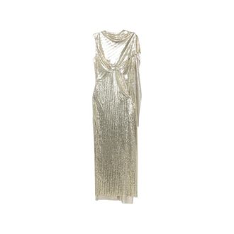 Paco Rabanne Draped Chainmail Dress