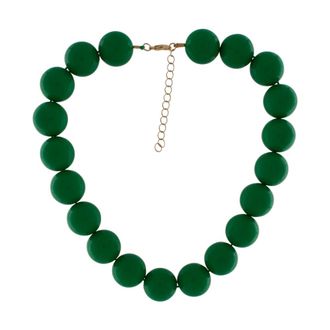 Dansk Copenhagen Colliers Lisa 2en1 R&eacute;sine - Femme - Accessoires - Vert - Taille: ONE Size