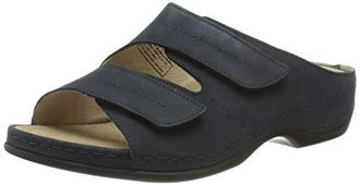 Berkemann Femme Daria Slipper, Bleu, 36 1/3 EU