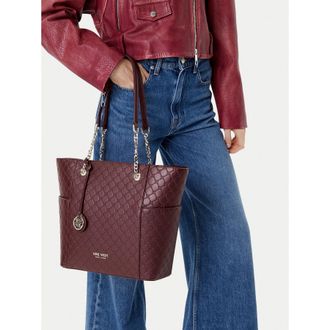 Nine West Handtasche Nine West CEO-NEBRASKA-LDA8208A Dunkelrot