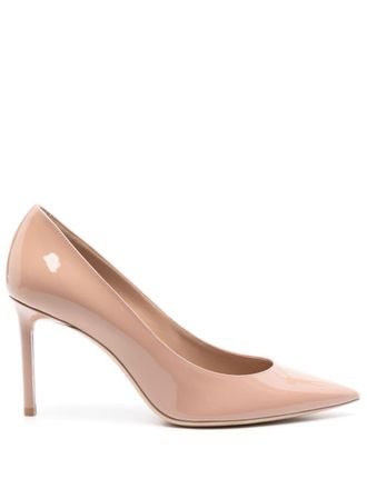 Saint Laurent Anja 85 Pumps - Rosa