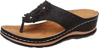 Generic Sandales orthop&eacute;diques pour femme avec soutien de la vo&ucirc;te plantaire, sandales compens&eacute;es confortables pour femme 2026, chaussures d&eacute;t&eacute; d&eacute;contract&eacute;es 