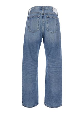 A Gold E Mens Jeans Magnus Light Blue Cotton
