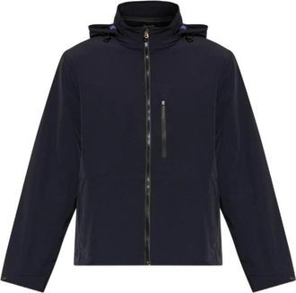 Paul Smith Veste l&eacute;g&egrave;re &agrave; capuche - Homme - Vestes - Bleu - Taille: L