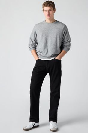 Levi's 505 Regular Jeans - Herren - Schwarz / Schwarz