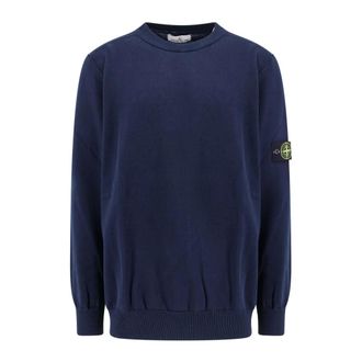 Stone Island Herren, Strickwaren, Blau, XLGr&ouml;&szlig;e