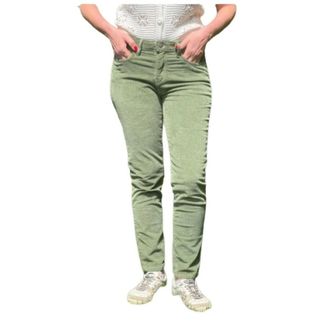 Islow Eryn Slim 7/8 Hose - - Jeans - Damen - Gr&uuml;n - W27