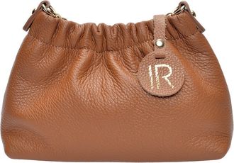Isabella Rhea Braun Rindsledertasche
