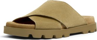 Camper Damen Brutus K201321 X-Strap Sandal, Mittelbraun 017, 39 EU