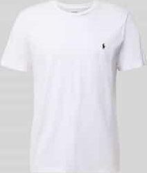 Ralph Lauren T-Shirt mit Logo-Stitching