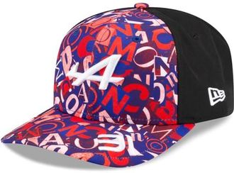 New Era 9Fifty Snapback Cap - F1 Alpine Monaco Esteban Ocon